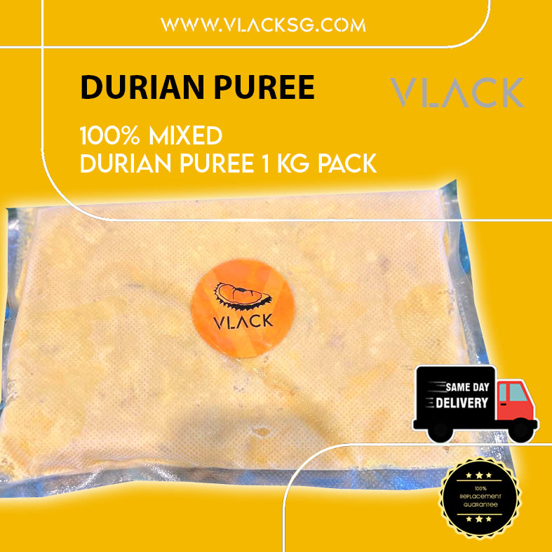 Durian Puree – VLACK DURIANS